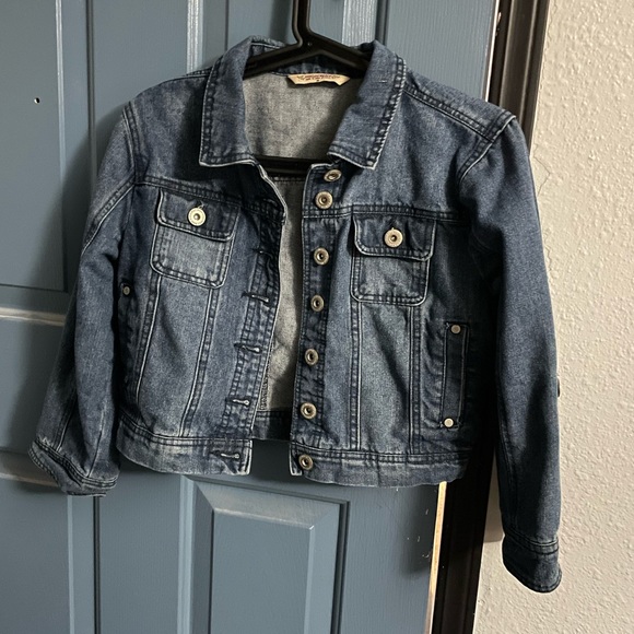 Highway Jeans | Jackets & Coats | Highway Jeans 34 Sleeve Jean Jacket M ...